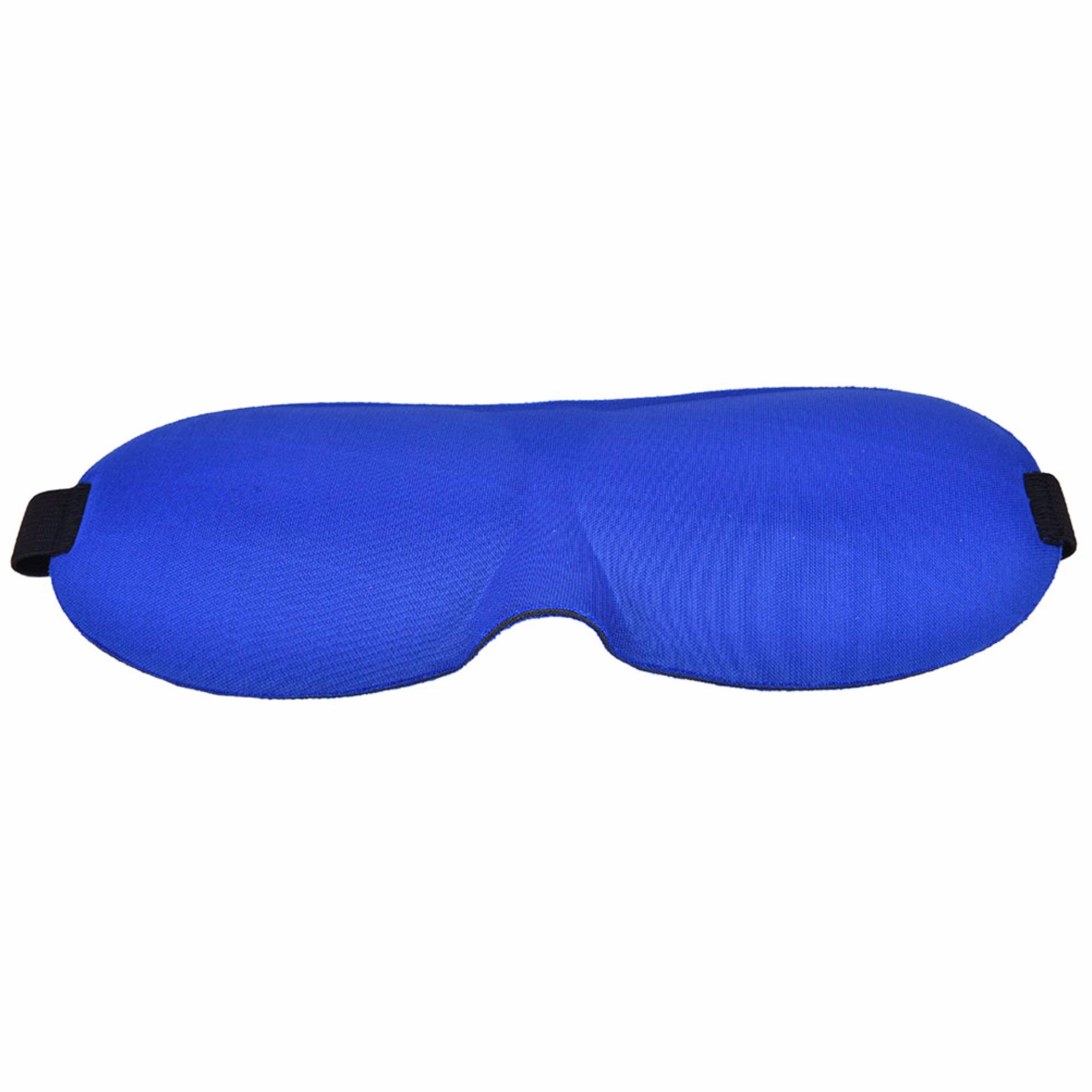3D SLEEP MASK PLAIN TRAVELLING FLIGHT MASK NATURAL SLEEP RELAX EYE ...
